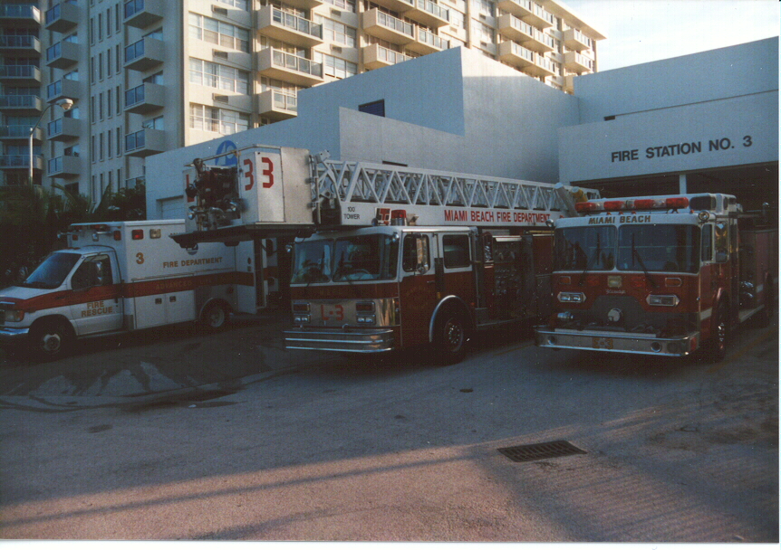 MIAMI BEACH FLORIDA FIRE RESCU