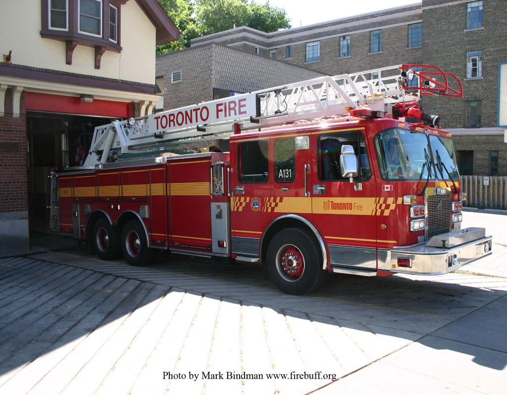 TORONTO FIRE DEPARTMENT