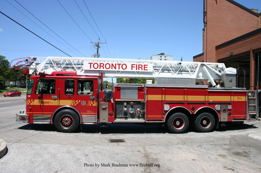 TORONTO FIRE DEPARTMENT