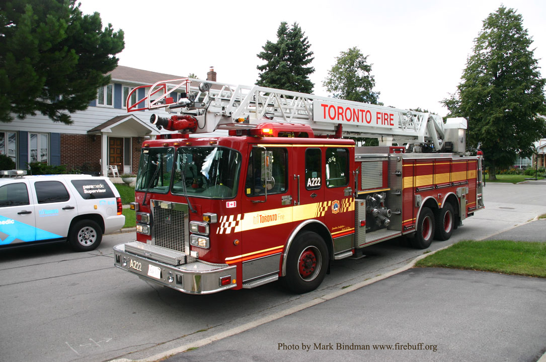 TORONTO FIRE DEPARTMENT