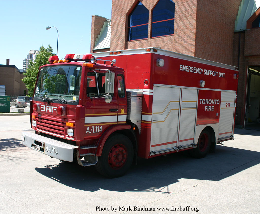 TORONTO FIRE DEPARTMENT