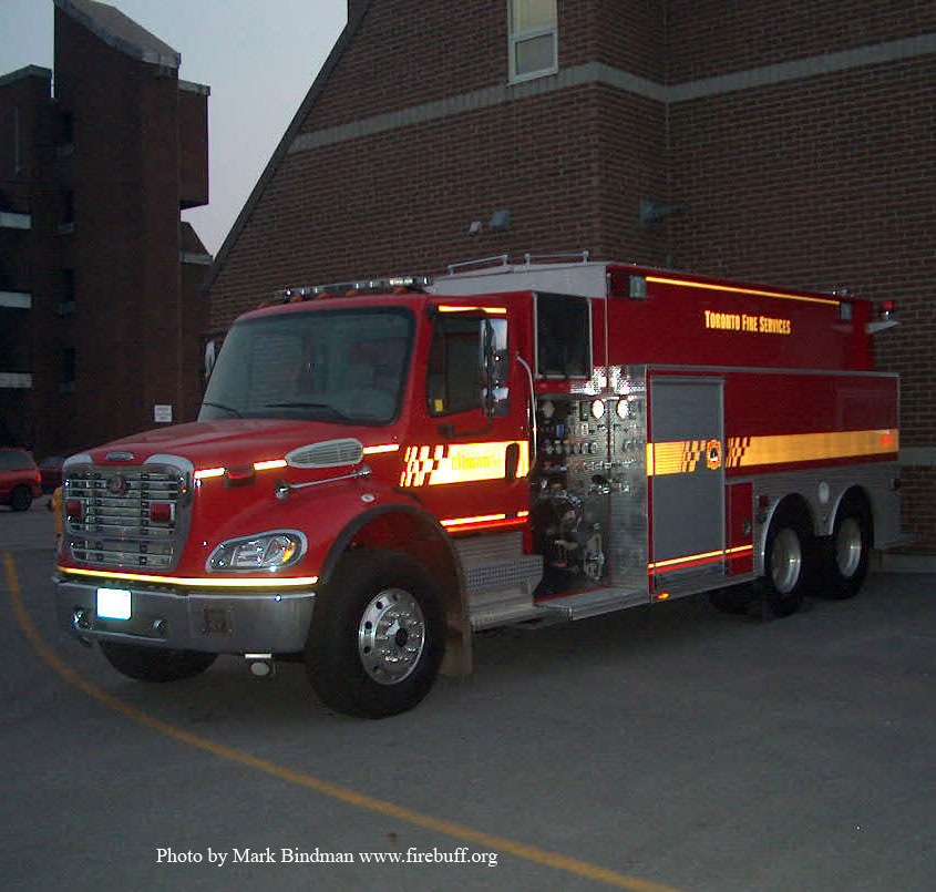 TORONTO FIRE DEPARTMENT