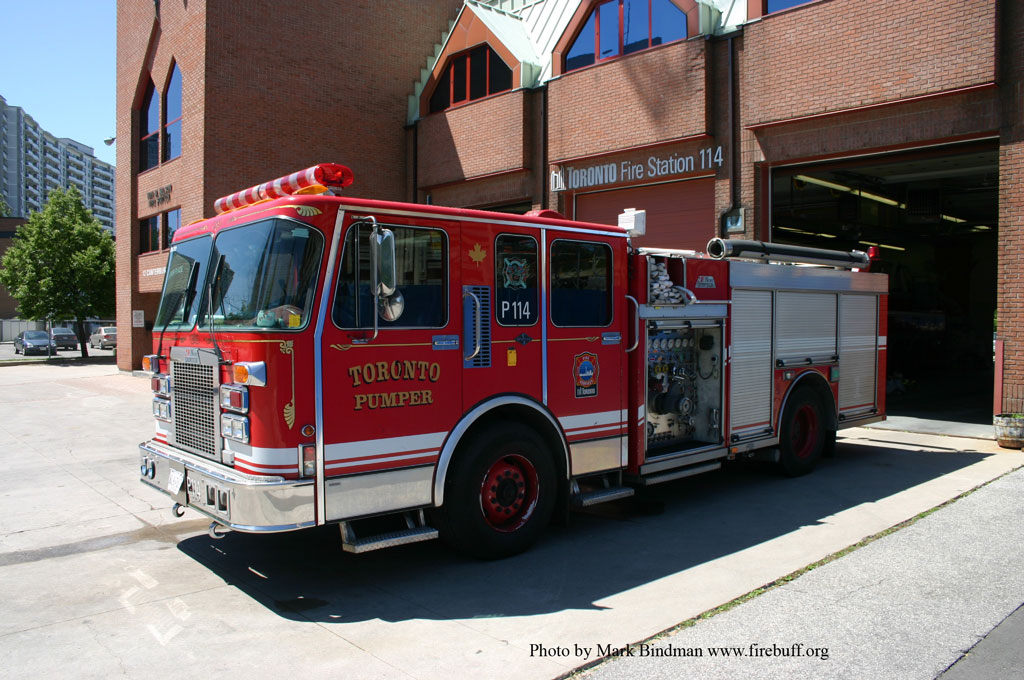 TORONTO FIRE DEPARTMENT