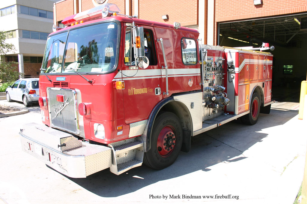 TORONTO FIRE DEPARTMENT