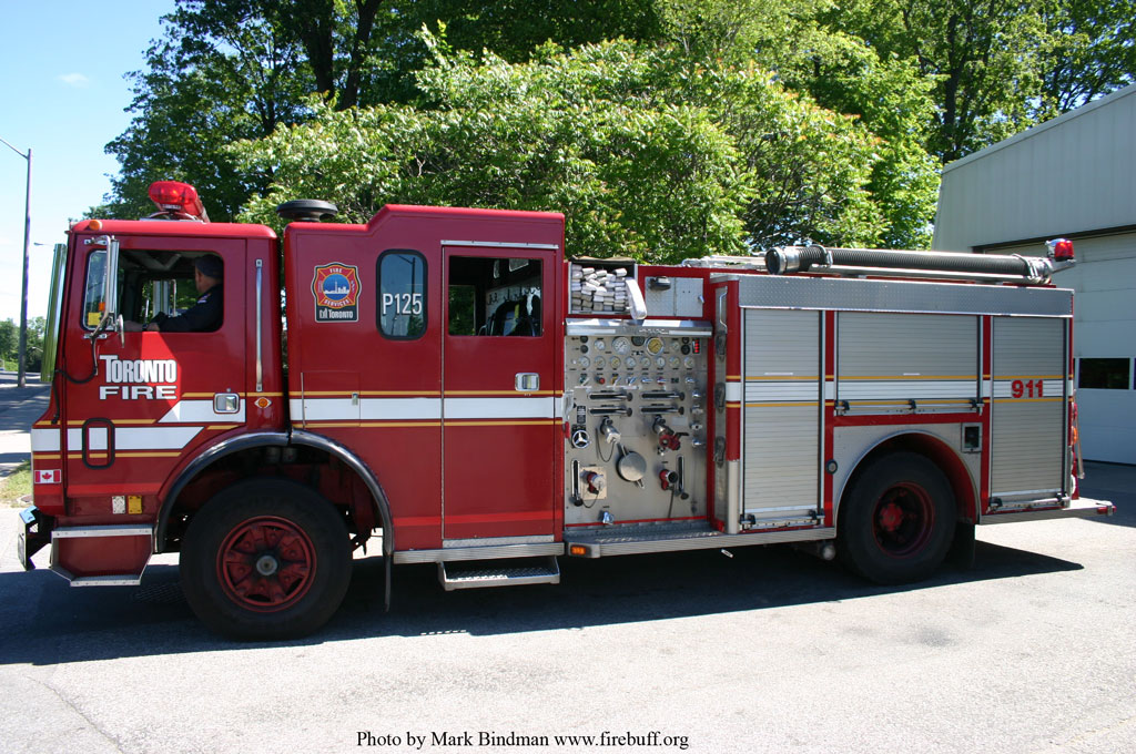TORONTO FIRE DEPARTMENT