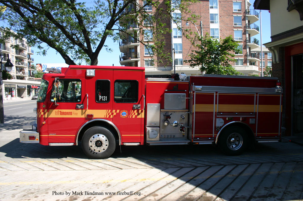 TORONTO FIRE DEPARTMENT