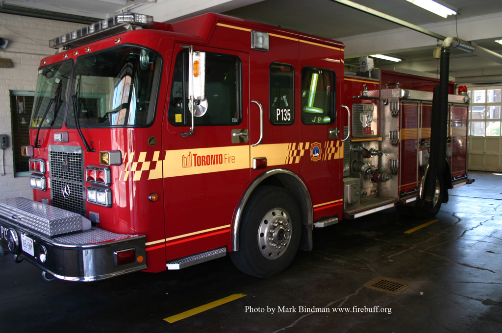 TORONTO FIRE DEPARTMENT