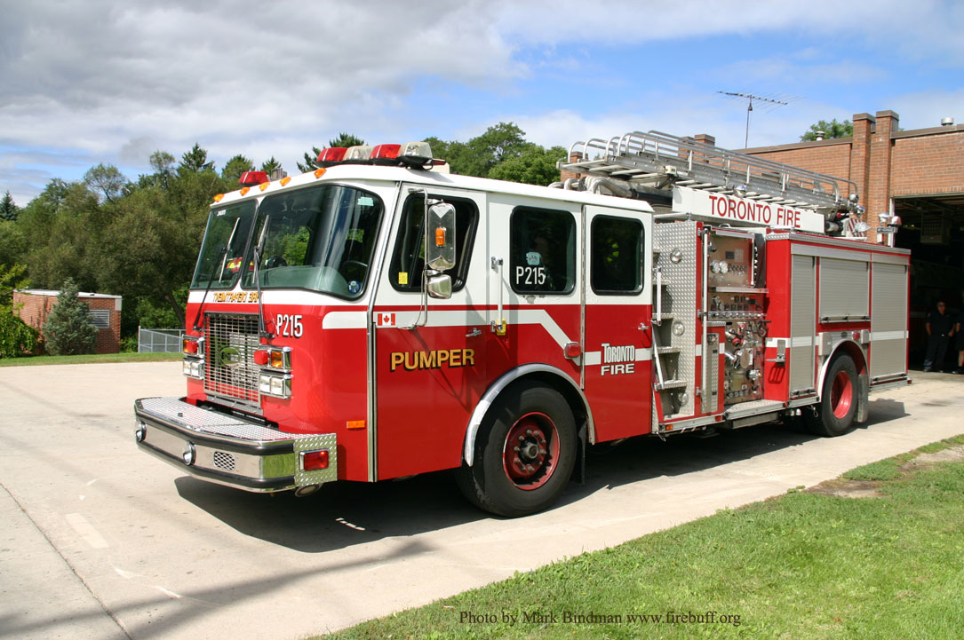 TORONTO FIRE DEPARTMENT