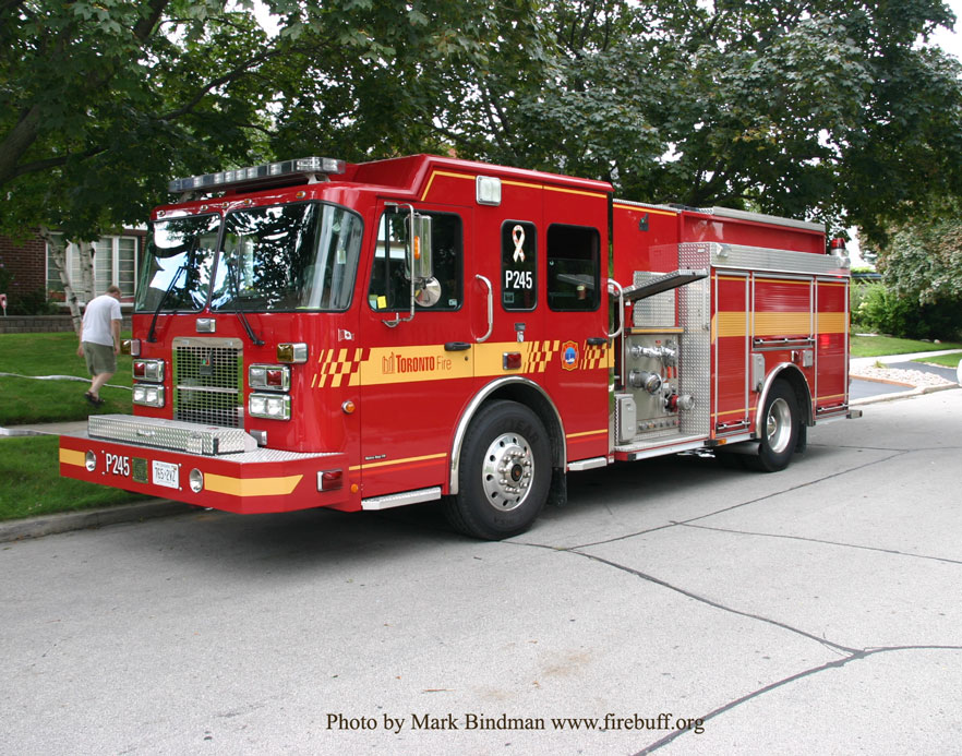 TORONTO FIRE DEPARTMENT