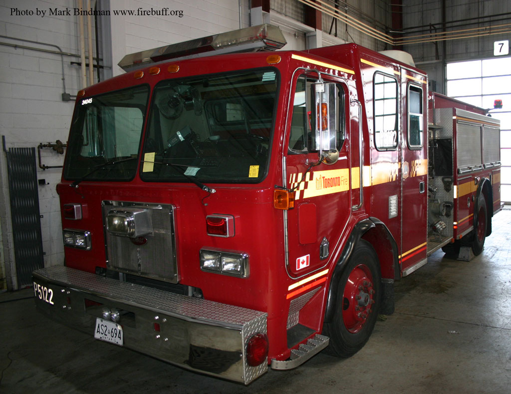 TORONTO FIRE DEPARTMENT