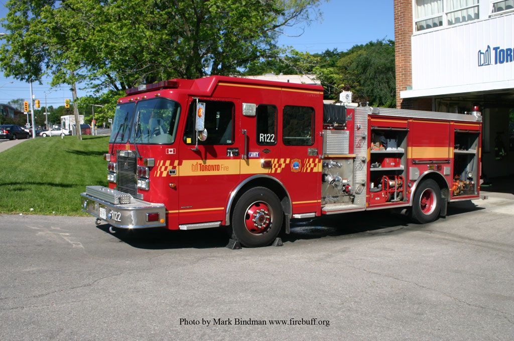 TORONTO FIRE DEPARTMENT