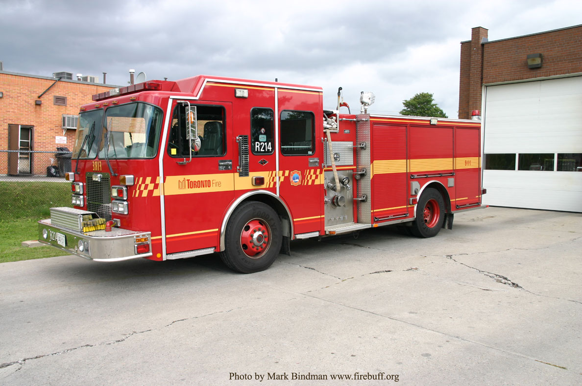 TORONTO FIRE DEPARTMENT