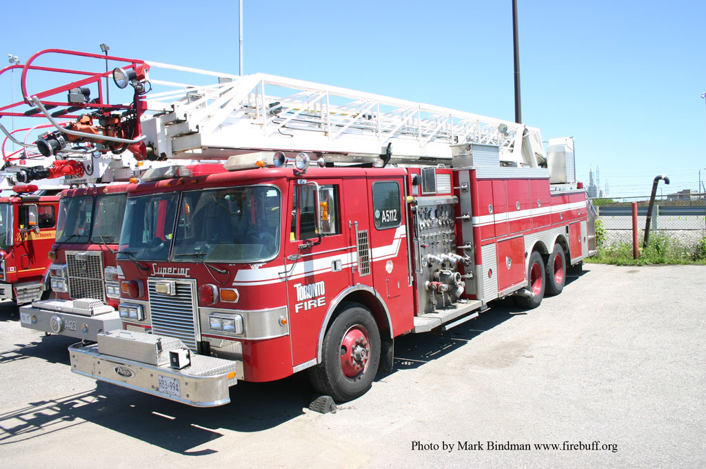 TORONTO FIRE DEPARTMENT