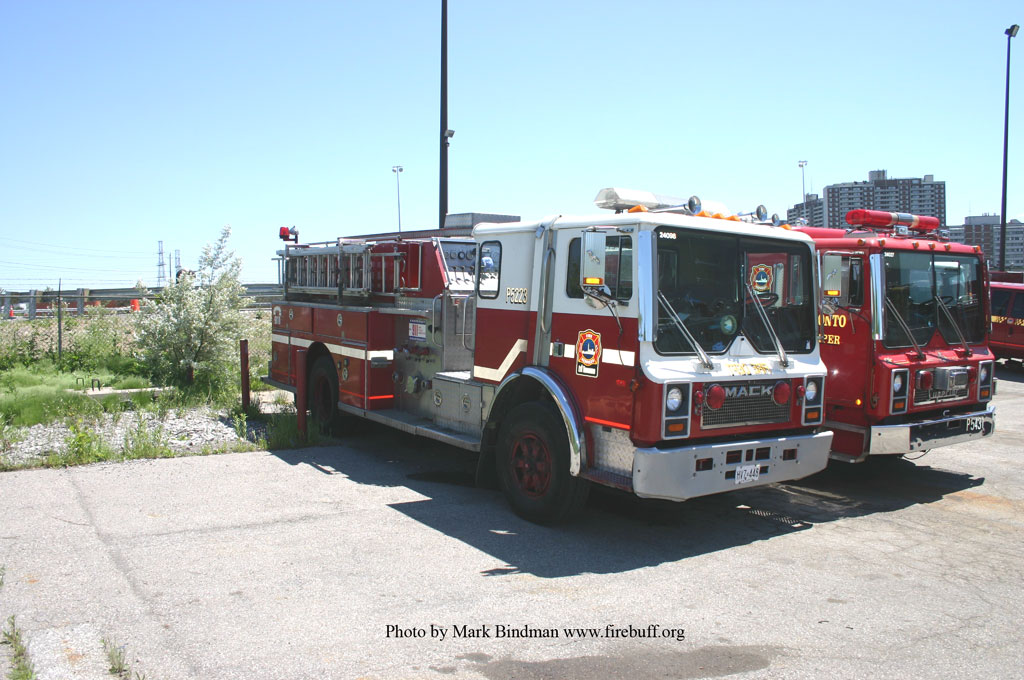 TORONTO FIRE DEPARTMENT
