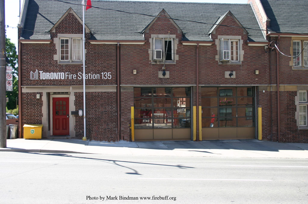 TORONTO FIRE DEPARTMENT