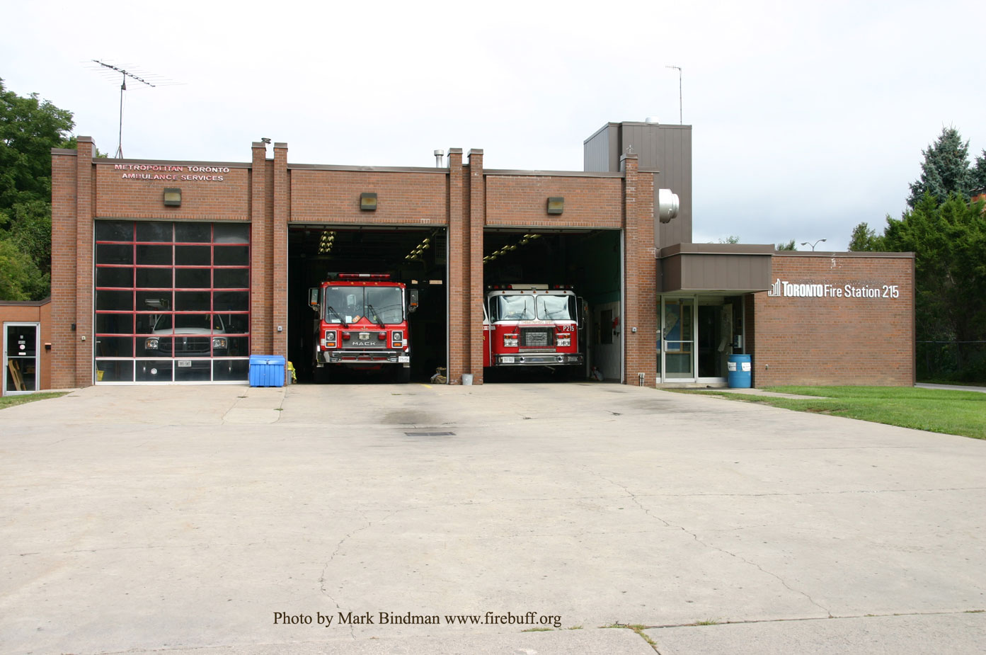 TORONTO FIRE DEPARTMENT