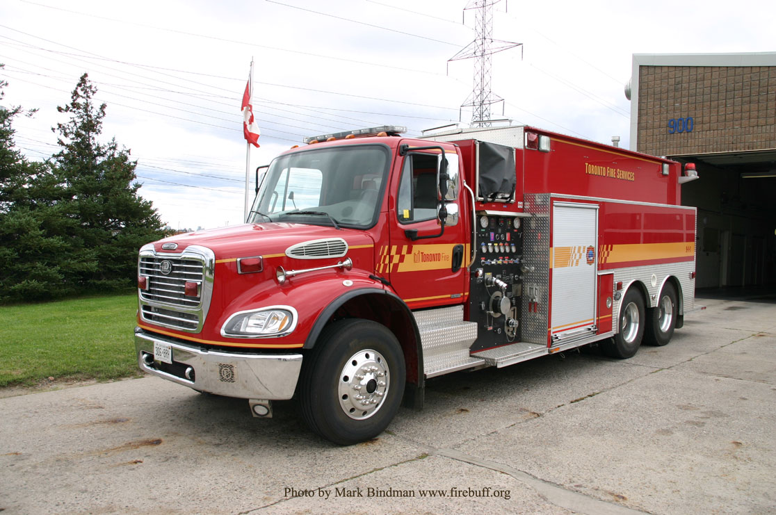 TORONTO FIRE DEPARTMENT